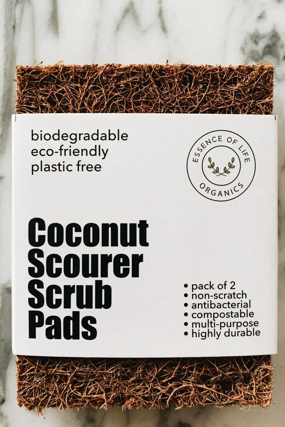 Coconut Scourer Scrub Pads – Rose Market Nevada City